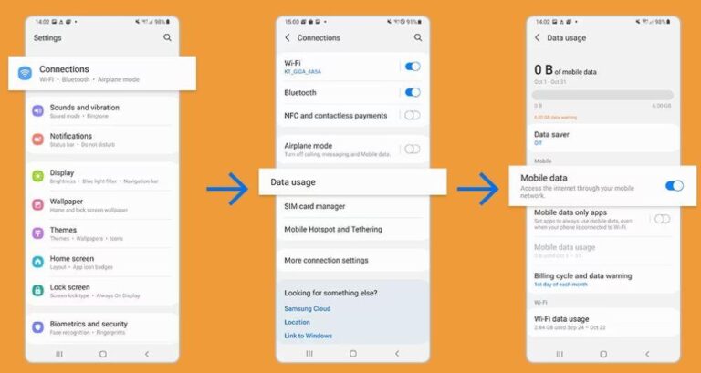 15 solutions to fix my cellular data not working on IOS & Android