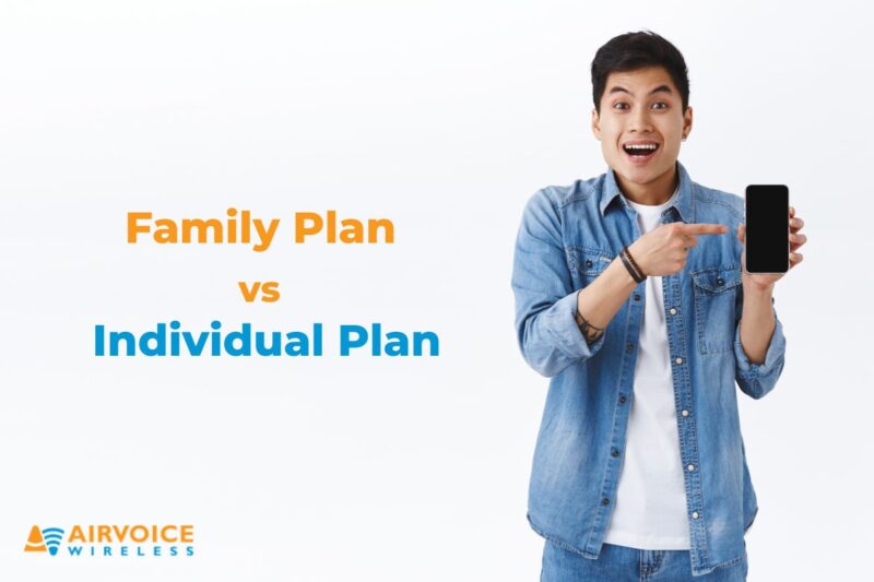Family Plans vs Individual Cell Phone Plan - Max Savings 2024