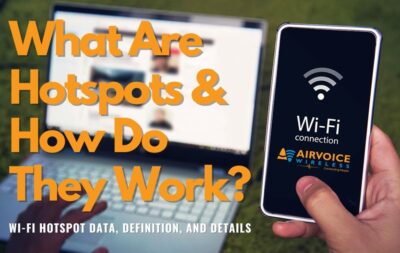What Are Hotspots and How Do They Work? - Wi-Fi Hotspot Data ...