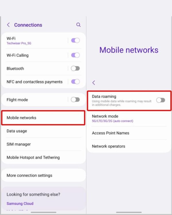 Optimizing Data Use: What is Data Roaming on Android? - Airvoicewireless