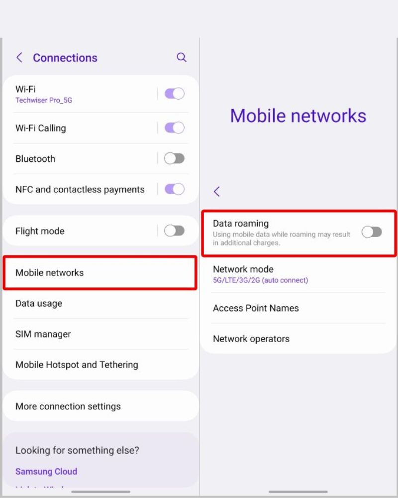 Optimizing Data Use: What is Data Roaming on Android? - Airvoicewireless