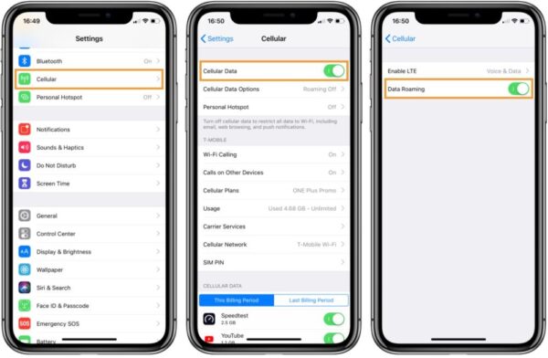 Optimizing Data Use: What is Cellular Data Roaming on iPhone?
