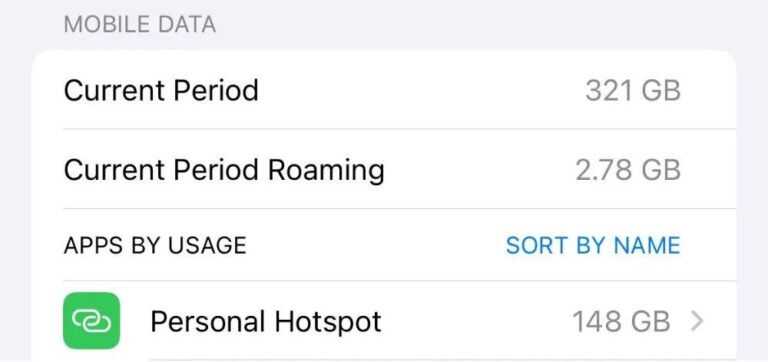 How to Check How Much Hotspot Data Usage You Have Left? - Airvoicewireless