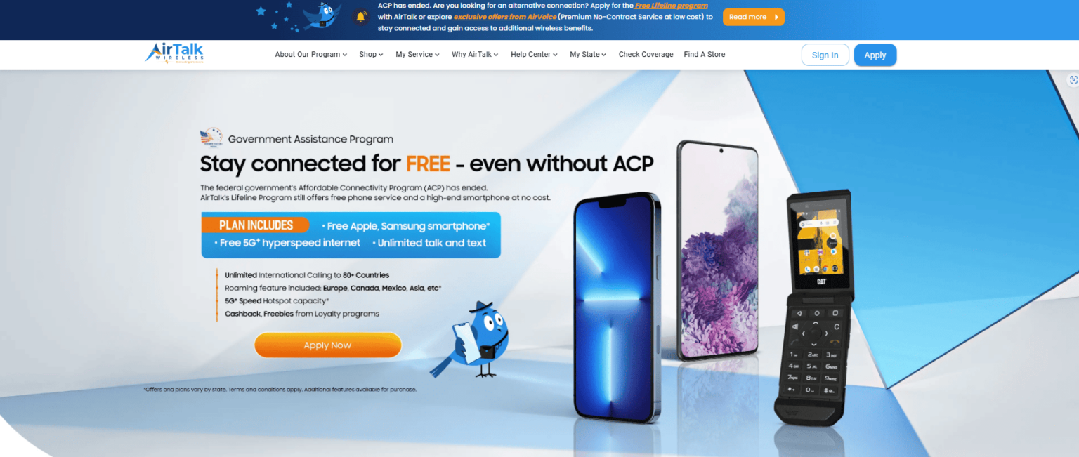 AirTalk Wireless vs AirVoice Wireless: What are the Differences?