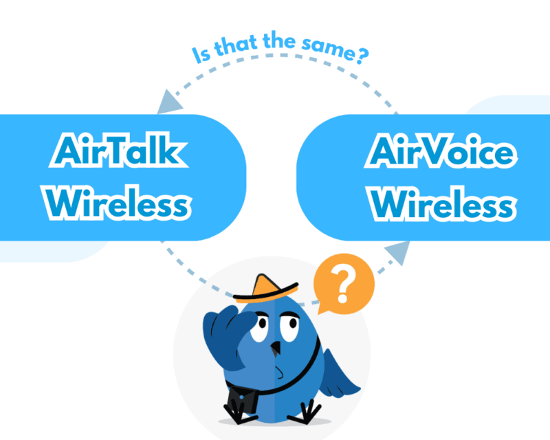 Switching seamlessly your free phone service from AirTalk to AirVoice ...