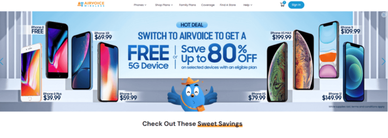 Switching seamlessly your free phone service from AirTalk to AirVoice ...