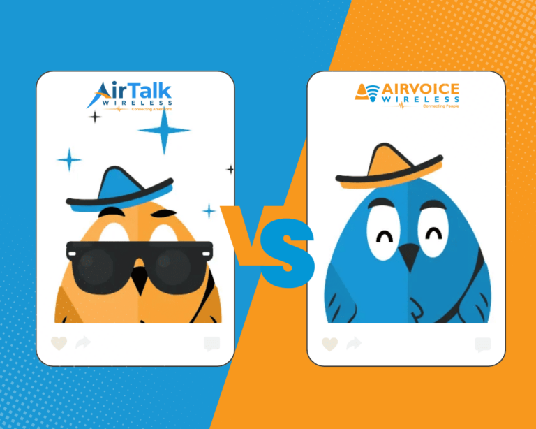 AirTalk Wireless vs AirVoice Wireless: What are the Differences?