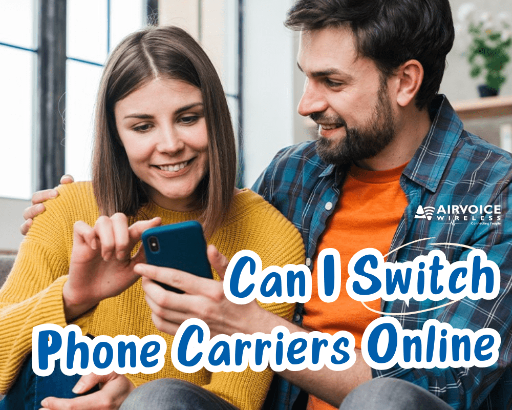 Can You Switch Phone Carriers Online? Get Your Guide for 2024