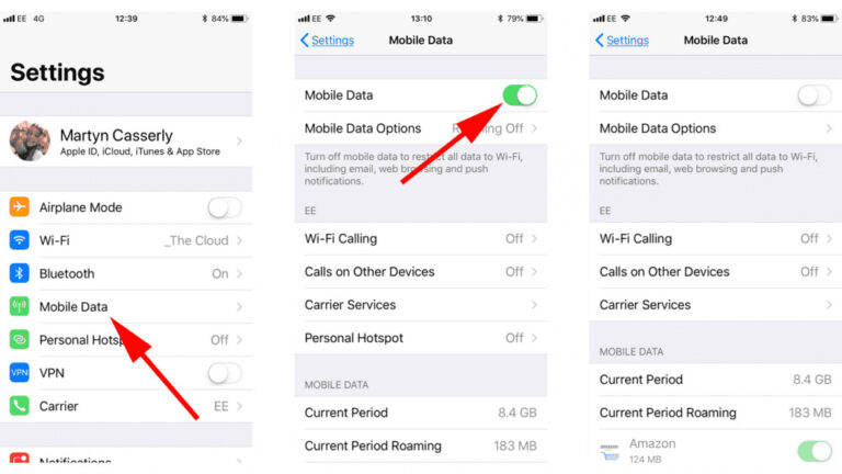 Save Data: How to Quickly Turn Off iPhone Cellular Service ...