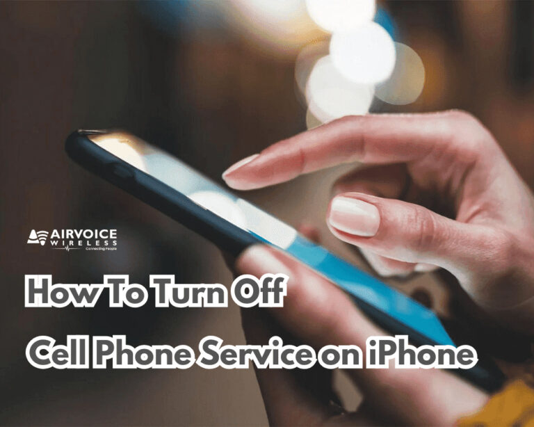 Save Data: How to Quickly Turn Off iPhone Cellular Service ...