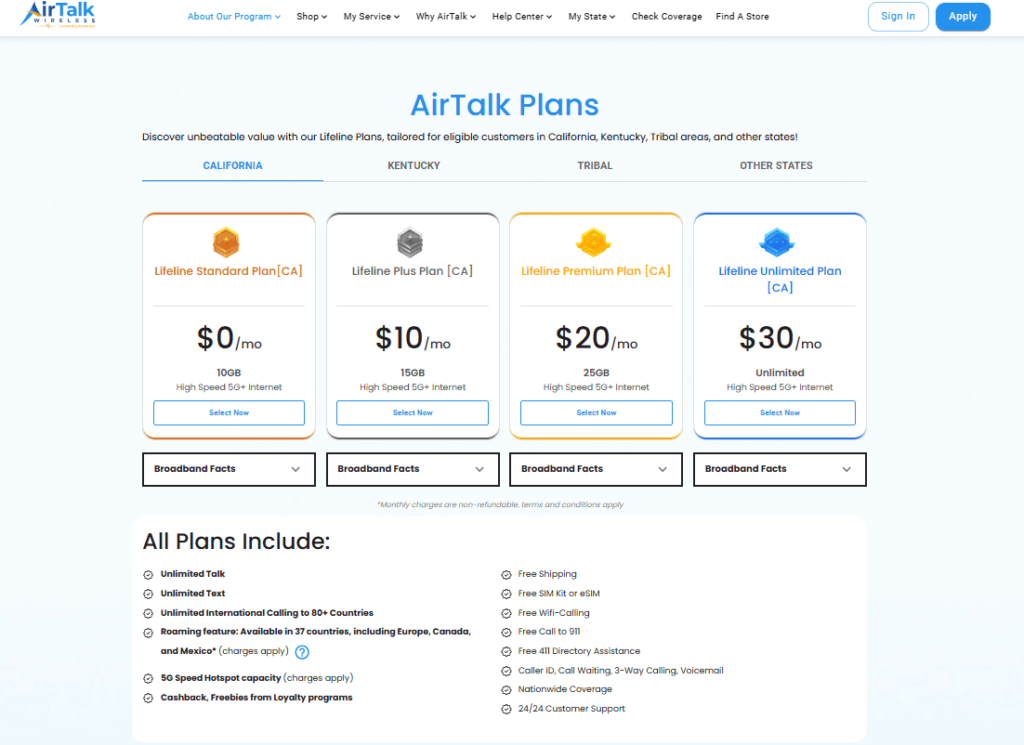 AirTalk Wireless vs AirVoice Wireless: What are the Differences?