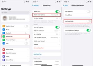 Save Data: How to Quickly Turn Off iPhone Cellular Service ...