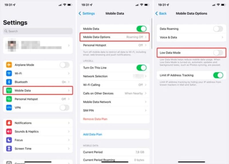 Save Data: How to Quickly Turn Off iPhone Cellular Service ...