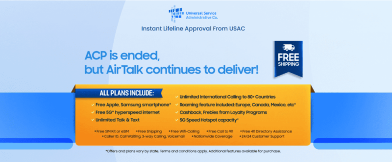 Switching seamlessly your free phone service from AirTalk to AirVoice ...