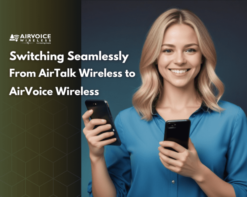 Switching seamlessly your free phone service from AirTalk to AirVoice ...