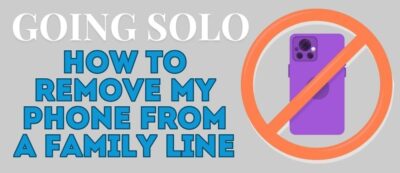 Going Solo: How to Remove My Phone from a Family Plan? - Airvoicewireless