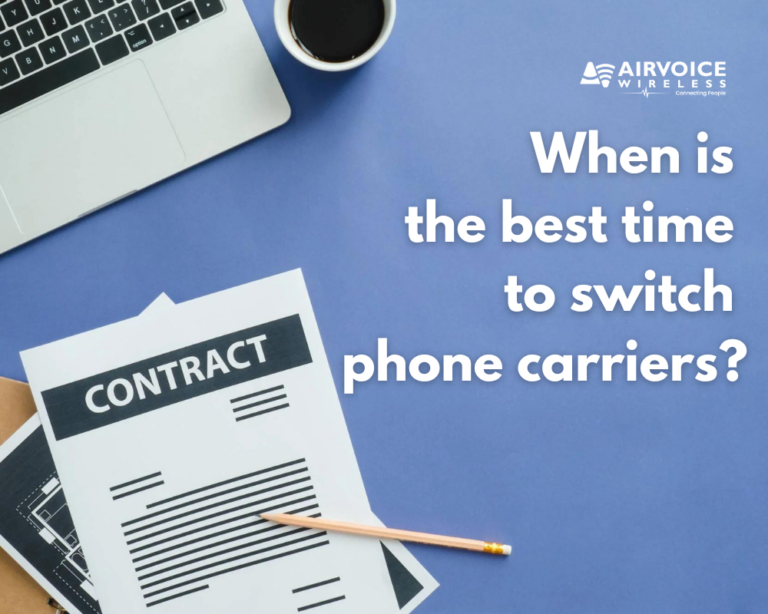 How to Switch Phone Carriers Hassle-Free 2024-Airvoice Wireless