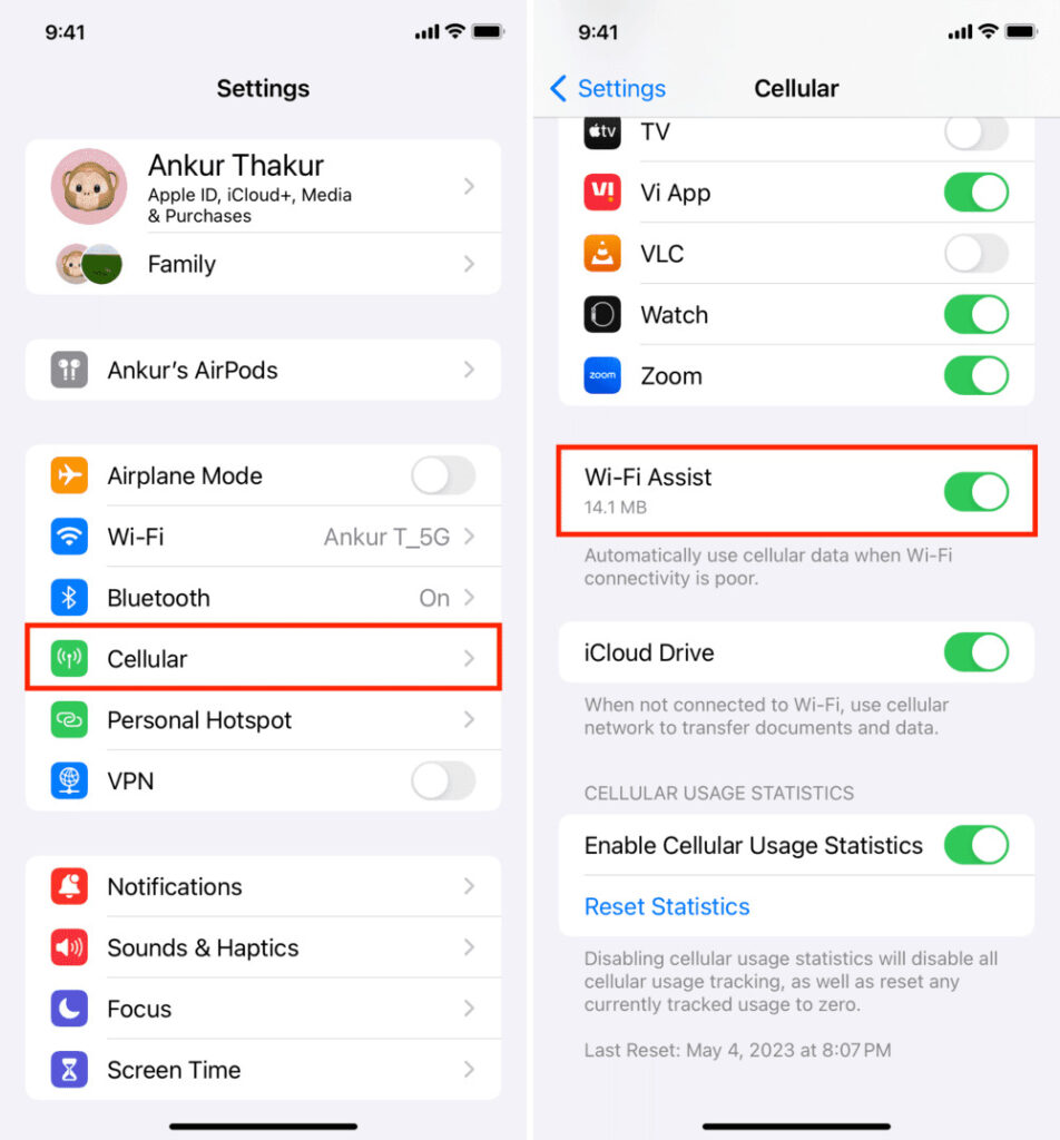 Save Data: How to Quickly Turn Off iPhone Cellular Service ...