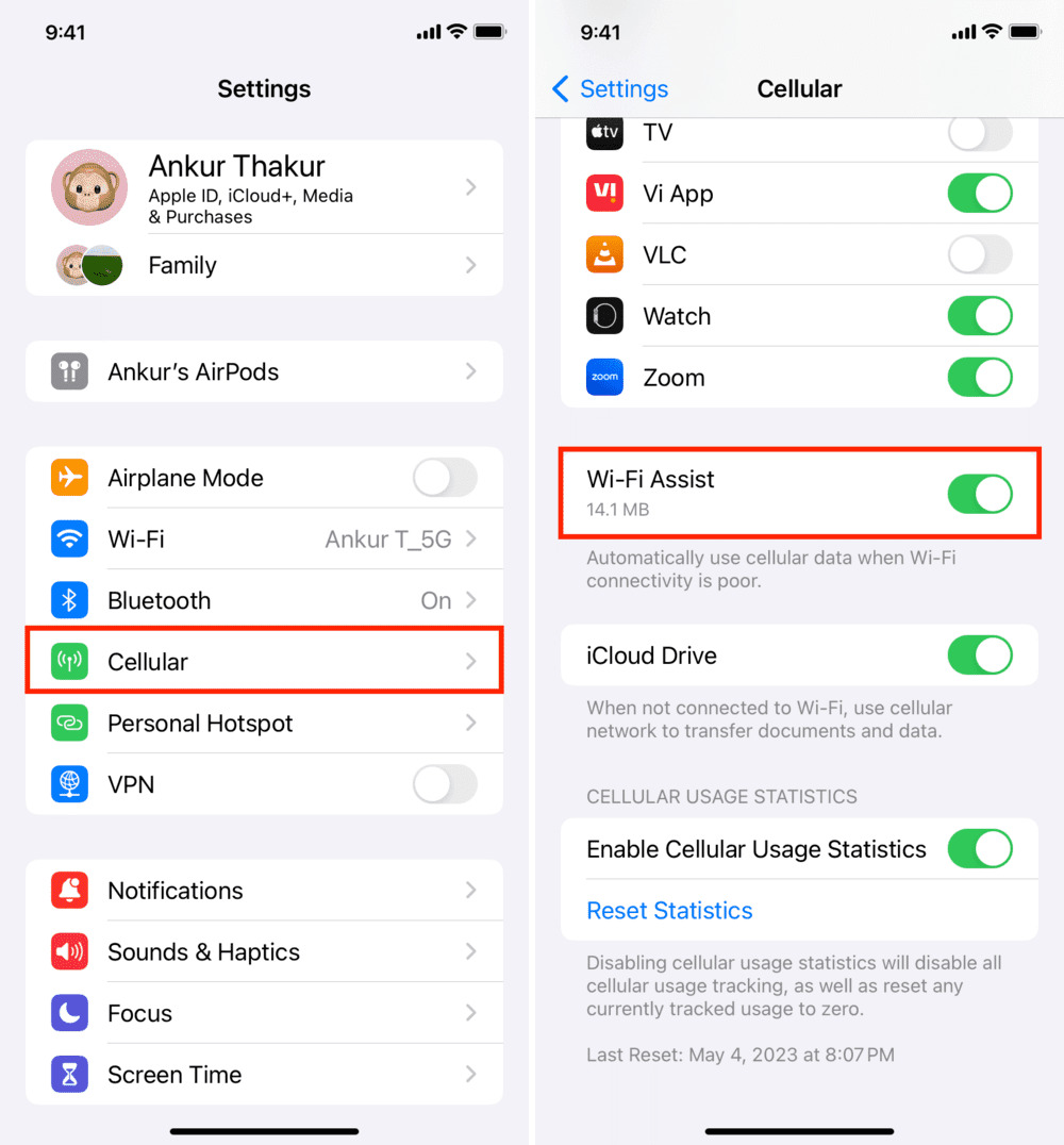 Save Data: How to Quickly Turn Off iPhone Cellular Service ...