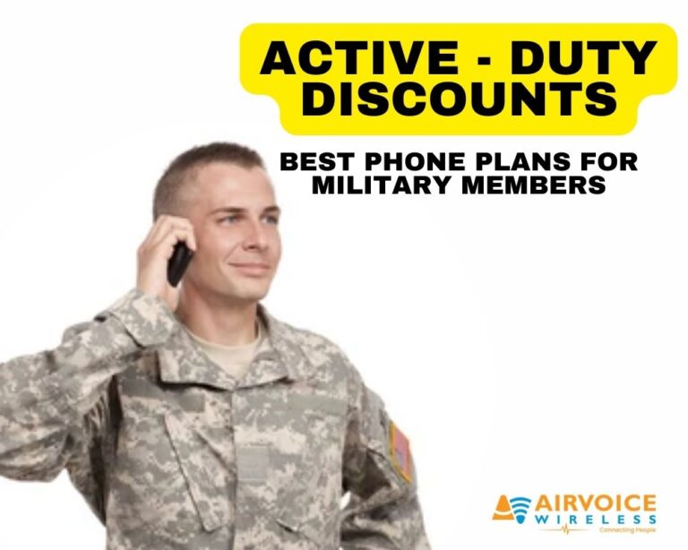 Active-Duty Discounts: Best Phone Plans for Military Members ...