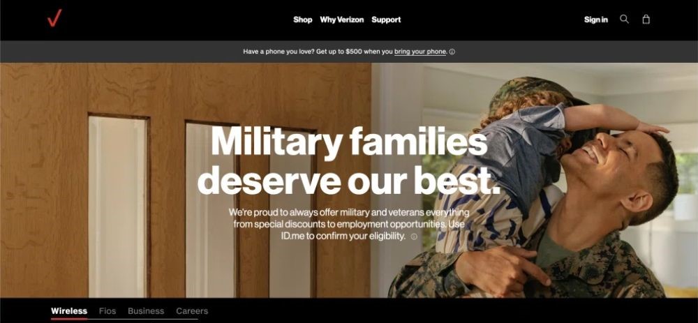 Active-Duty Discounts: Best Phone Plans for Military Members ...