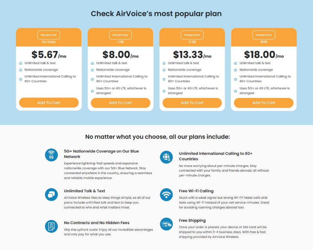 Ultimate Deals: Best Phone Plans with Military Discounts - Airvoicewireless