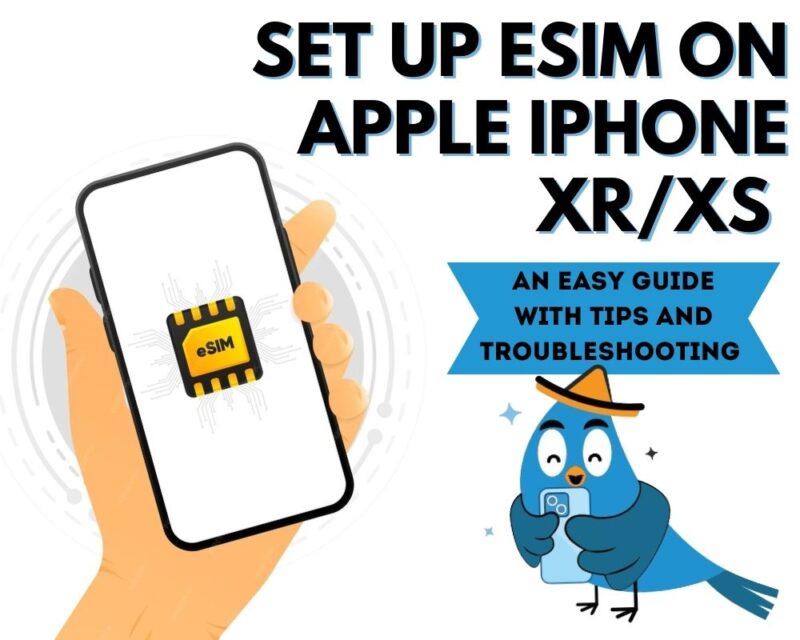 Set Up eSIM on Apple iPhone XR/XS - Easy Guide! - Airvoicewireless