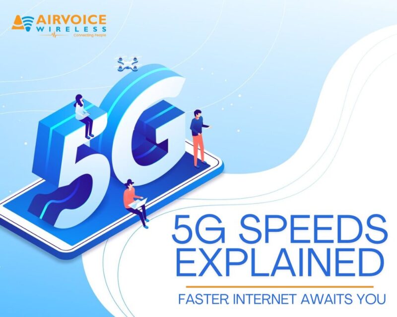 5G Speeds Explained: Faster Internet Awaits You - Airvoicewireless