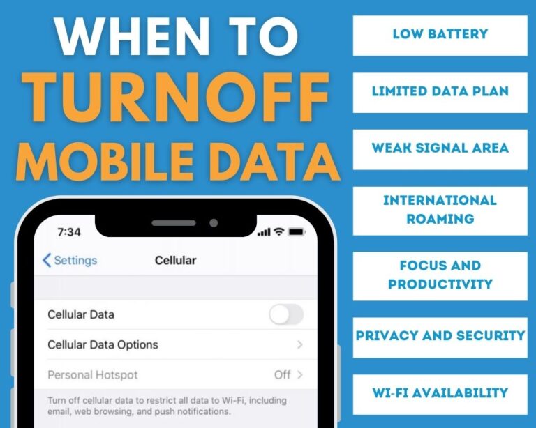 Max Mobile Efficiency: Leave Data On or Off? - Airvoicewireless