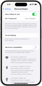 Introducing Data Tethering: Share Your Data with Ease - Airvoicewireless